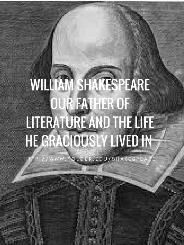 Shakespeare: Father of Literature | PDF | History