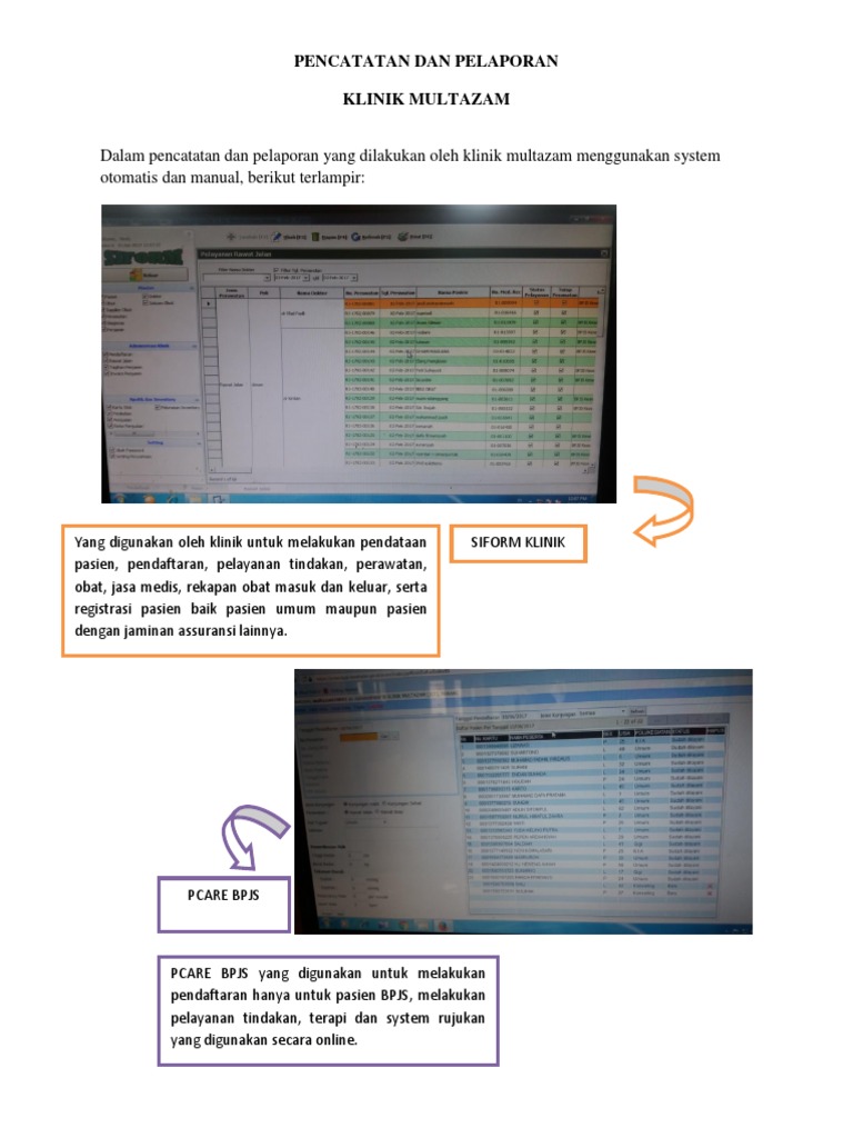 Pencatatan Dan Pelaporan | PDF