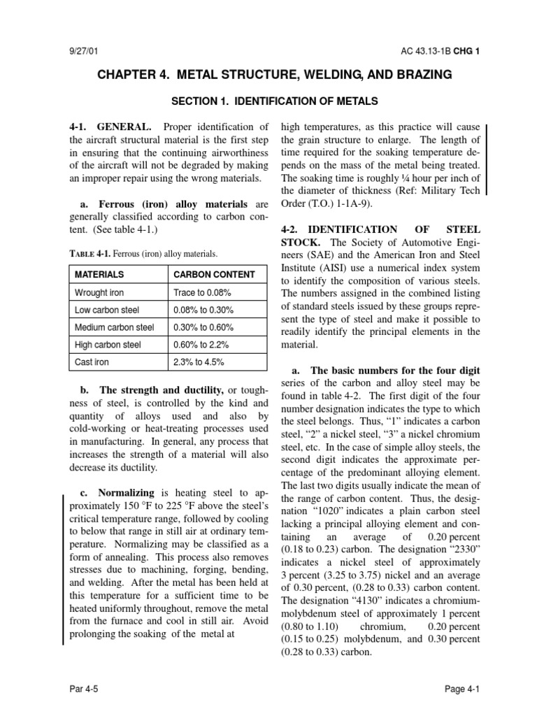 Metal Identification and Classification | PDF | Heat Treating | Steel