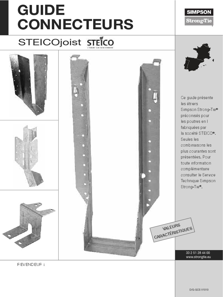 Guide Connecteurs Simpson | PDF | Matériaux | Science