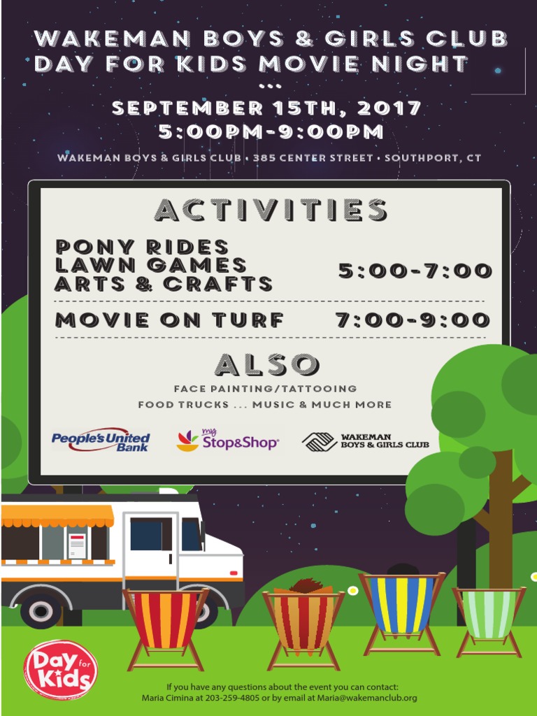 Southport Clubhouse Day For Kids | PDF