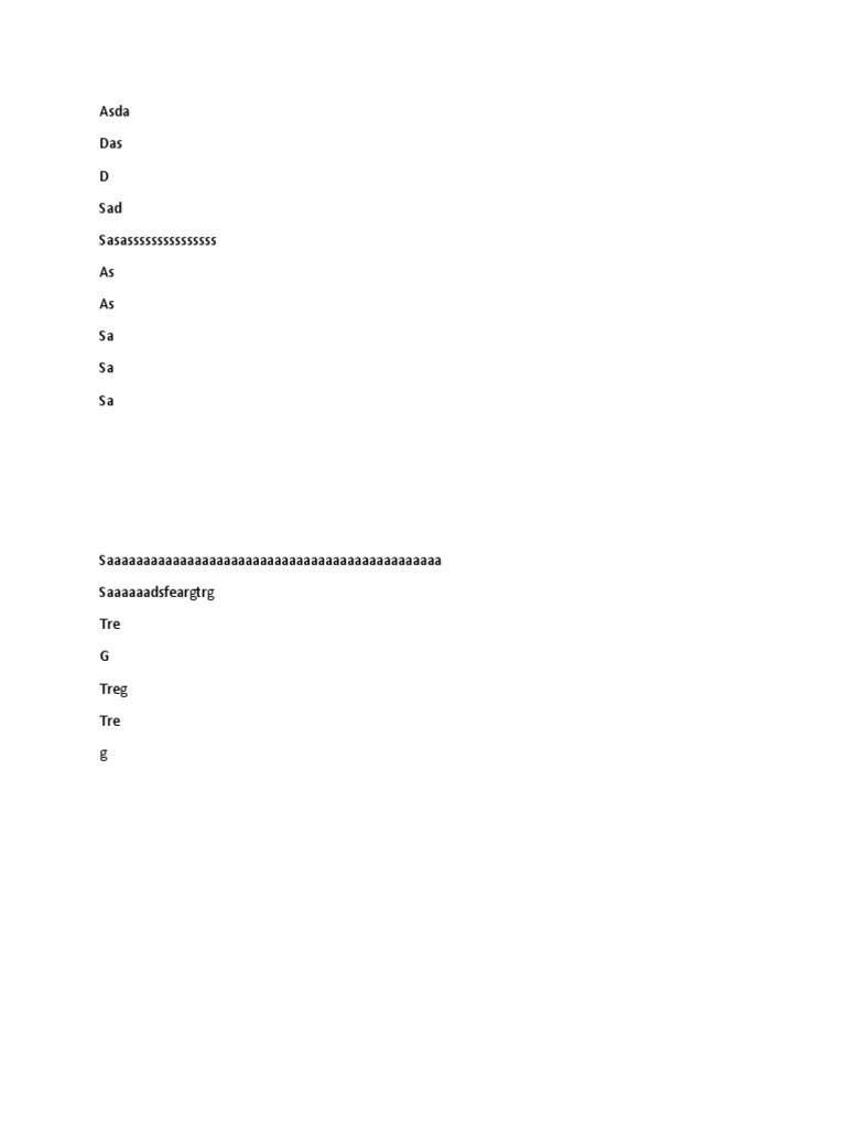Asda Das D Sad Sasasssssssssssssss As As Sa Sa Sa | PDF