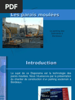 Guide sur les Parois Moulées et Préfabriquées | PDF | Béton armé | Béton