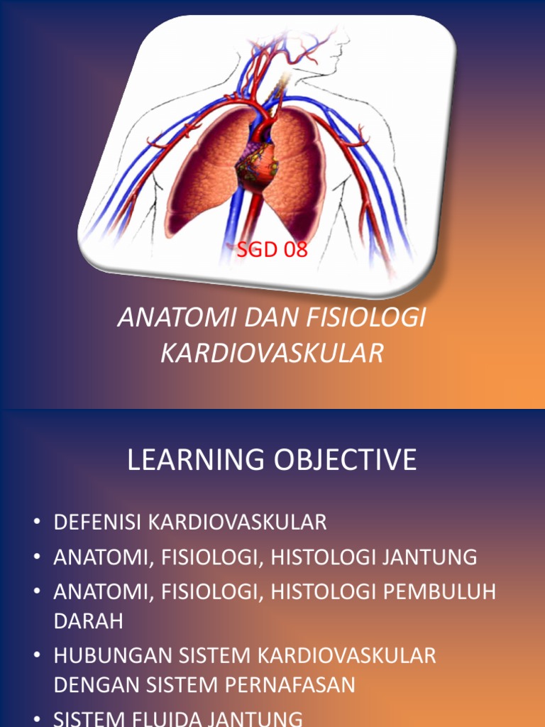 Anatomi Dan Fisiologi Kardiovaskular SGD | PDF | Sains & Matematika