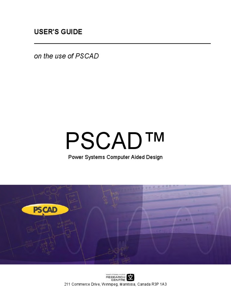 Pscad Users Guide v4 6 | PDF | Menu (Computing) | Library (Computing)