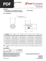 Kidde Electric Control Head Kit With Control Head Monitor K-85-3001 ...