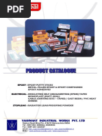 Pidilite Catalogue | PDF