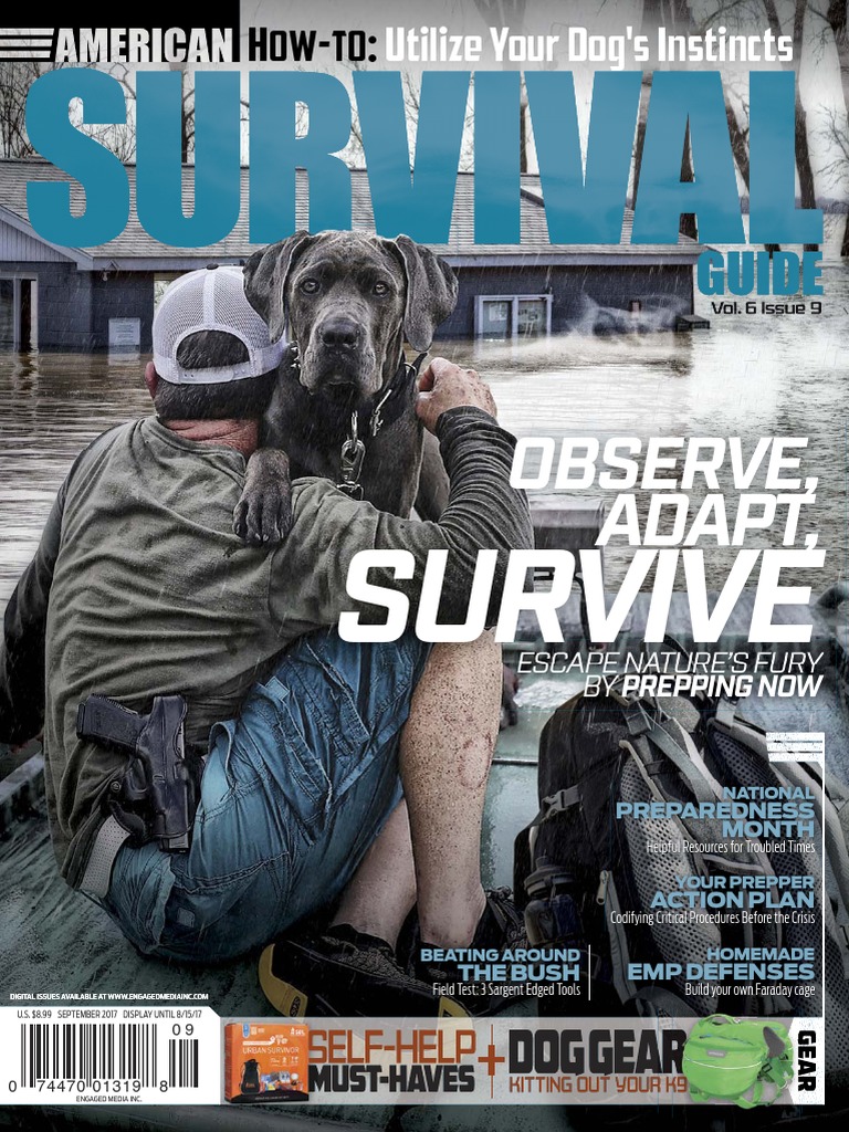 American Survival Guide September 2017 | PDF | Knife | Telescopic Sight