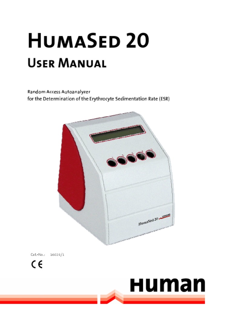 Human HumaSed - User Manual | PDF | Power Supply | Fuse (Electrical)