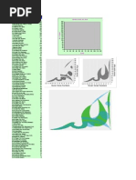 List of Surah & para Numbers in Qur'An | PDF | Islamic Belief And ...