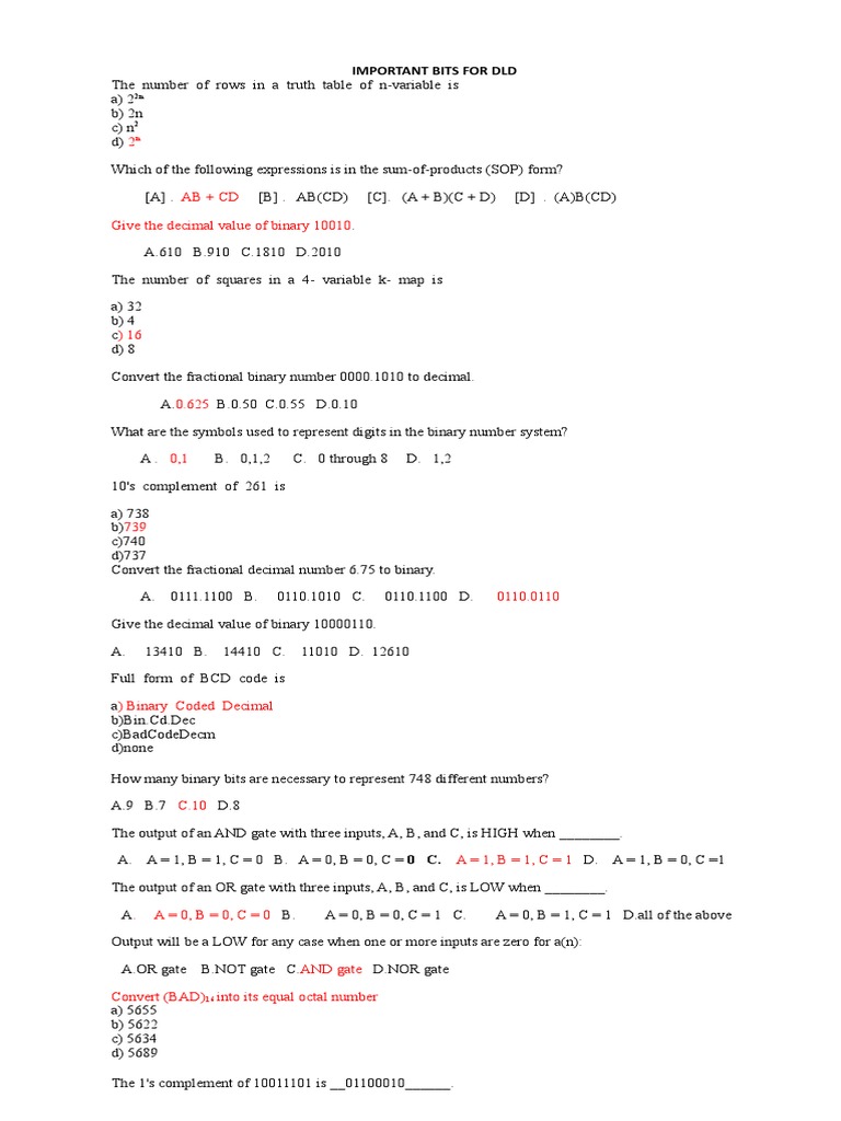 Important Bits | PDF | Business