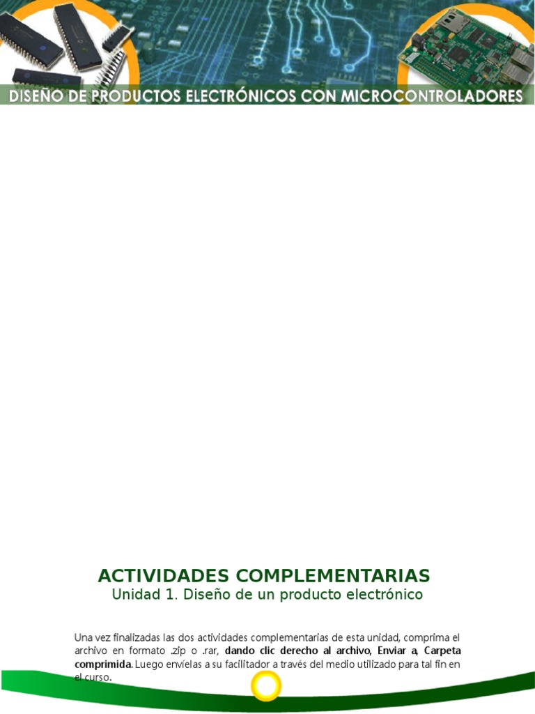Act Complementarias Unidad1 | PDF