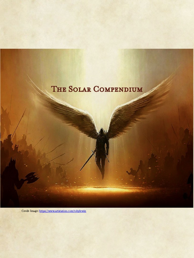 The Solar Compendium | PDF | Demons | Religion And Belief