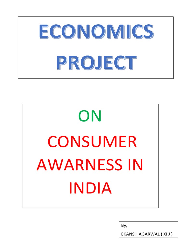 Questionnaire On Consumer Awareness | PDF | Prices | Commodity
