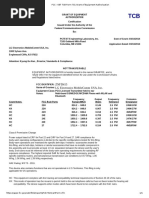 Esp32-Solo-1 FCC BT Certificate | PDF | Transmitter | Federal ...