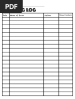 Nonfiction Reading Response | PDF | Games & Activities