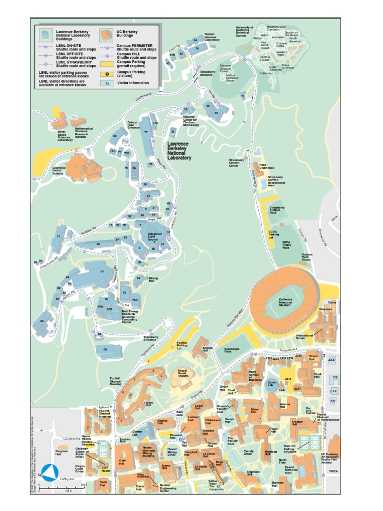 Lawrence Berkeley National Laboratory: O P H L S O | PDF | University ...