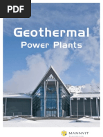 Makban Geothermal Power Plant PDF | PDF | Geothermal Energy | Petroleum ...