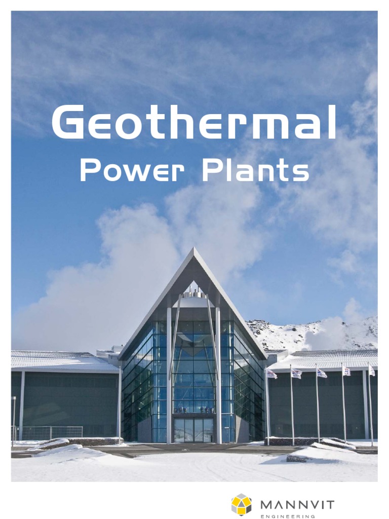Geothermal Power Plants Brochure | PDF | Geothermal Energy | Cogeneration