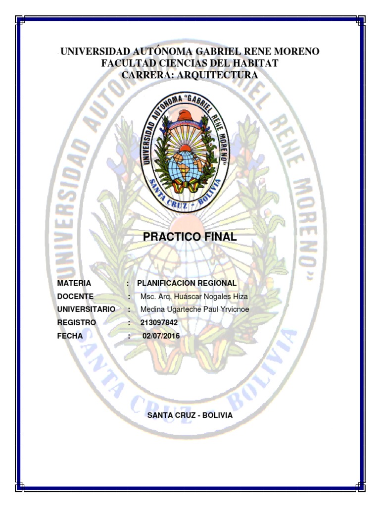 Caratula de La Uagrm | PDF | Universidades y colegios | Bolivia