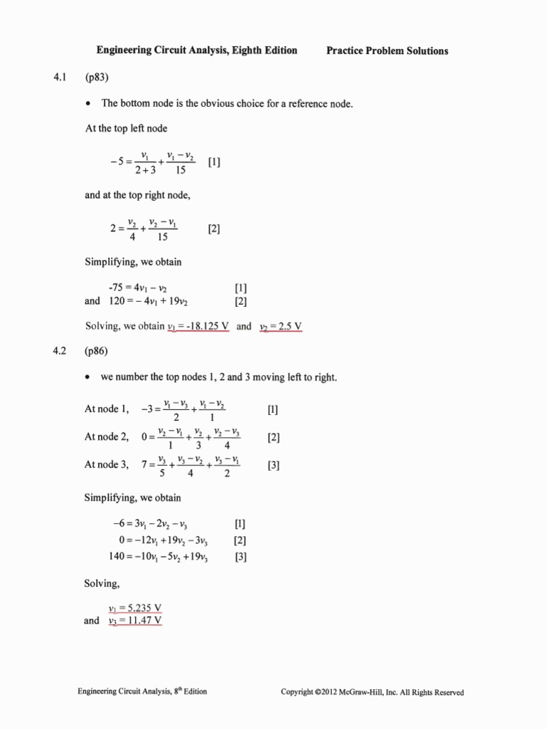 CH 04 Solutions Practice Problems | PDF | Equations | Mathematical Objects
