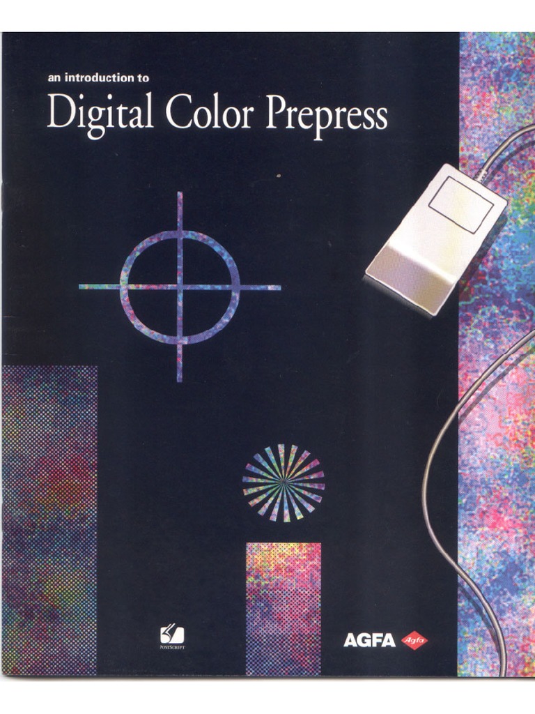 An Introduction To Digital Color Prepress | PDF
