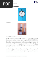Reloj Comparador Partes Tipos | PDF