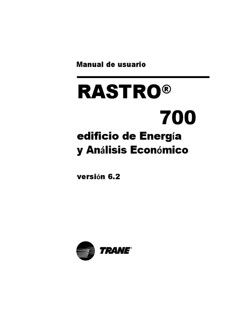 TRACE 700 Users Manual Parte1.en - Es | PDF | Programa de computadora ...