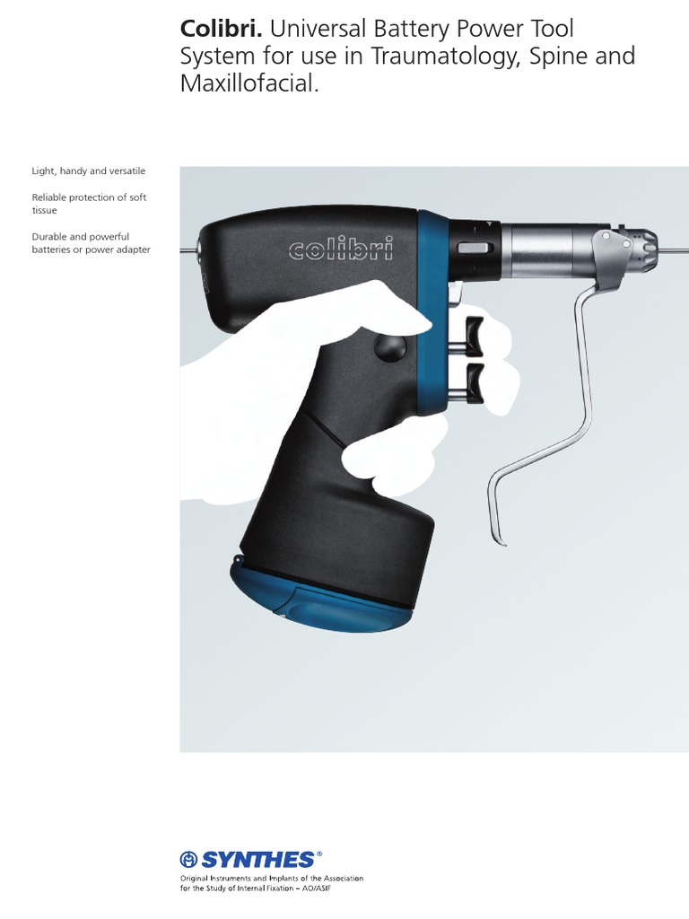 Colibri Universal Battery Power Tool | PDF | Battery Charger ...