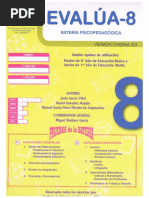 MANUAL EVALUA 9 Version 2.0 Chile PDF | PDF