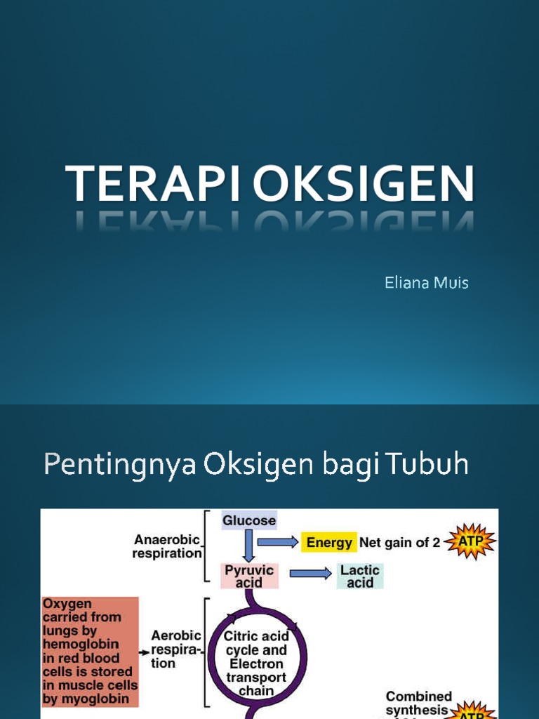 Terapi Oksigen PDF | PDF | Breathing | Pulmonology