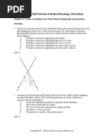 Ecg MCQS | PDF | Electrocardiography | Cardiology