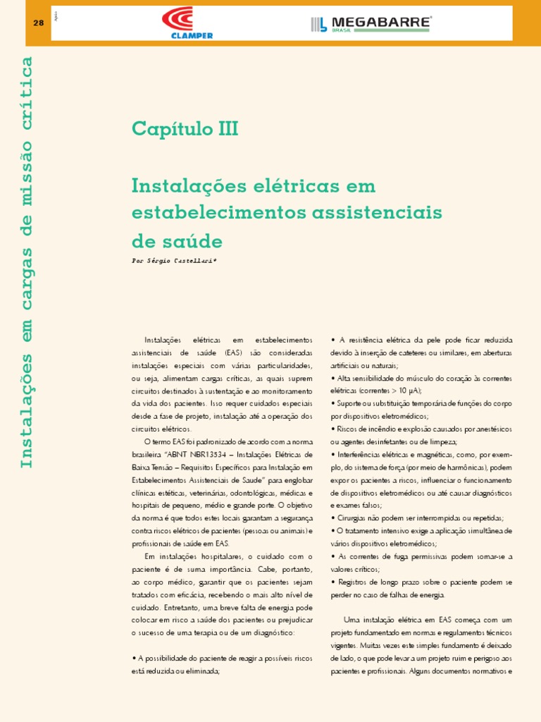 Instalacoes Eletricas em EAS PDF | PDF | Eletricidade | Transformador