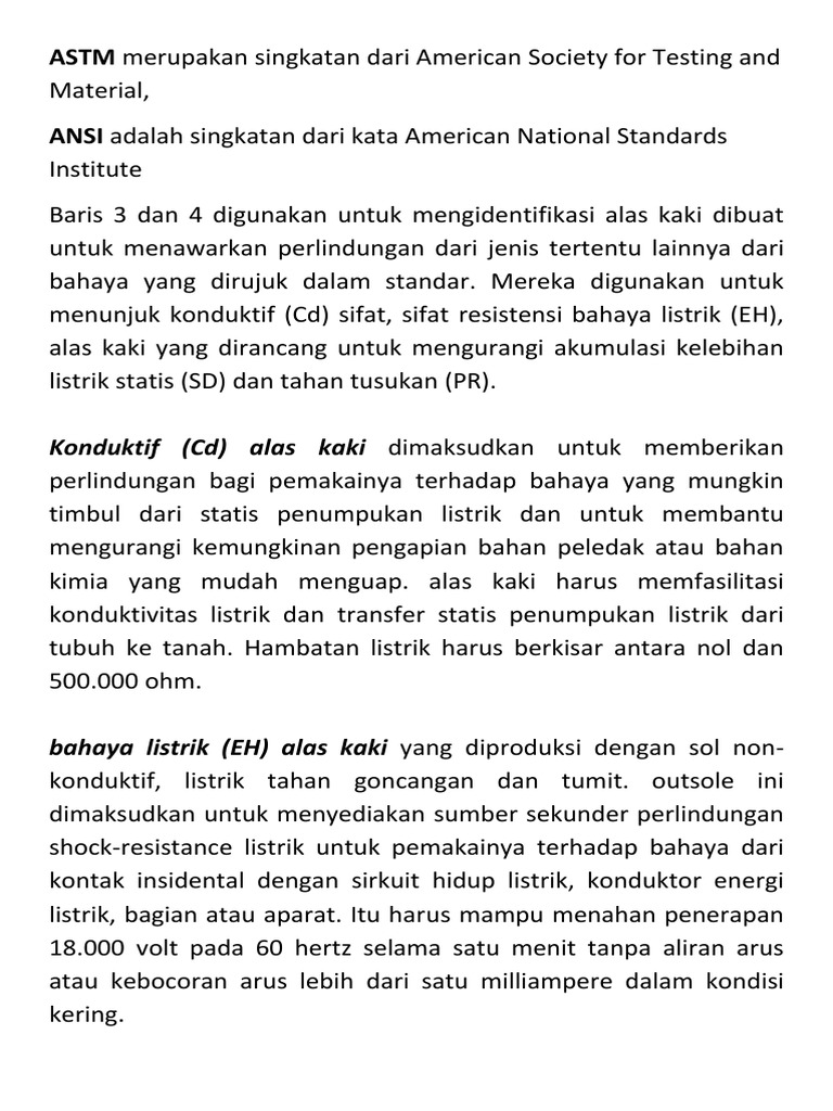 ASTM Merupakan Singkatan Dari American Society For Testing and Material ...