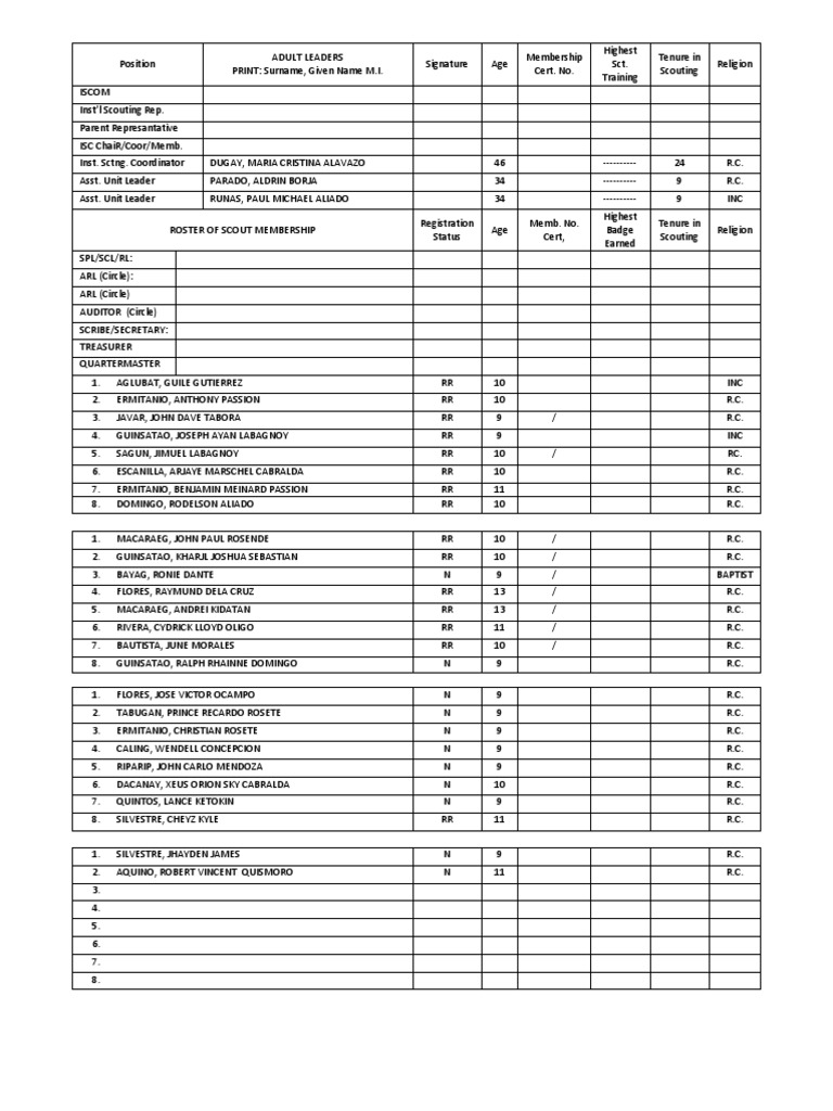 Aur BSP | PDF | Scouting | Youth Movements