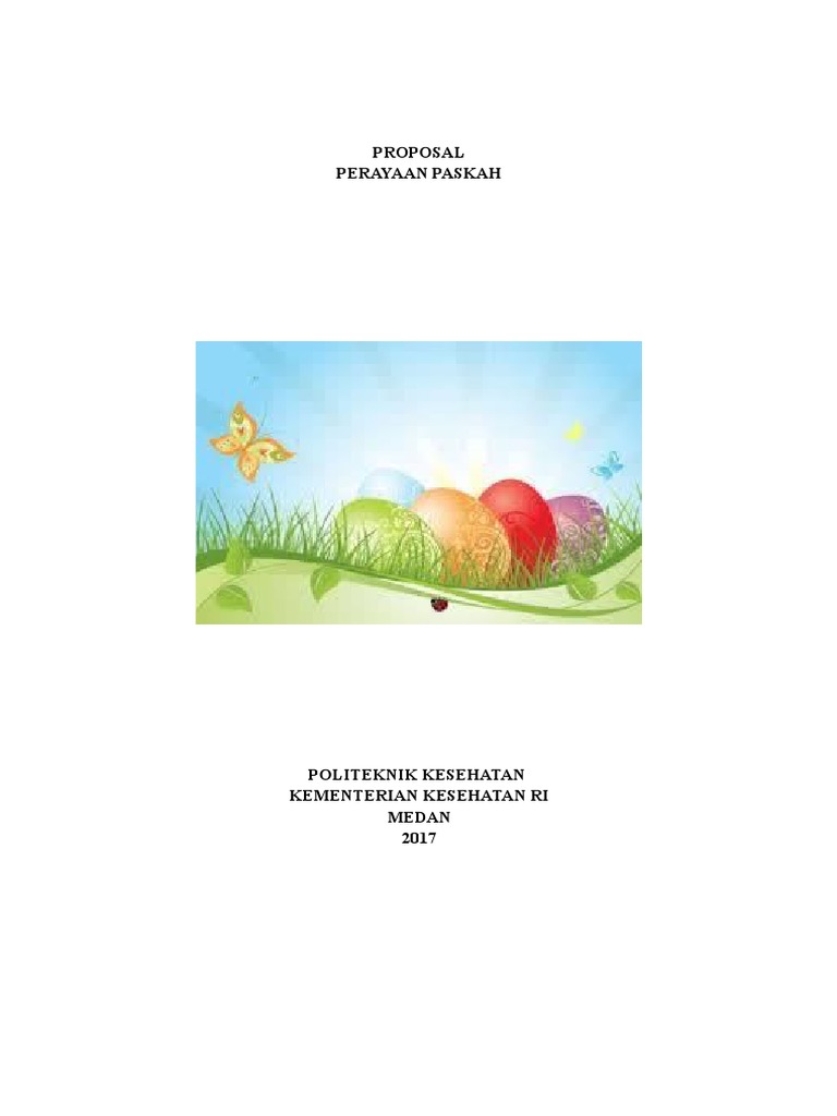 PROPOSAL Paskah 2017 Baru | PDF