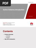 Understanding 5G Active Antenna Units | PDF | Mimo | Antenna (Radio)