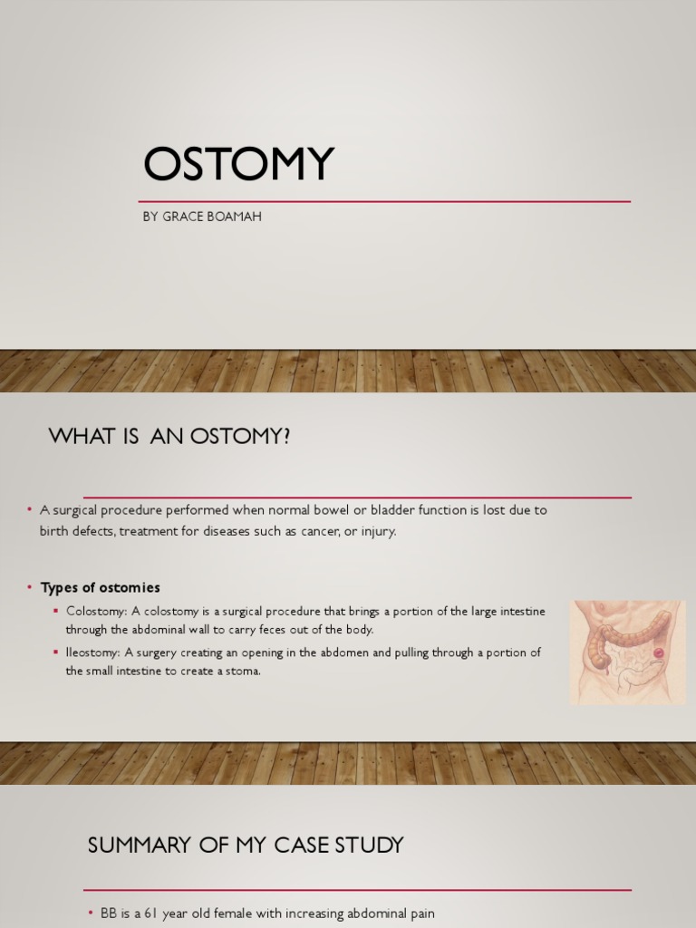 Final MNT Ostomy 1 | PDF | Dietary Fiber | Diet & Nutrition