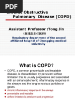 COPD Concept Map | PDF | Chronic Obstructive Pulmonary Disease | Lung