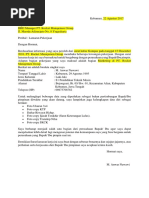 Contoh Daftar Riwayat Hidup | PDF