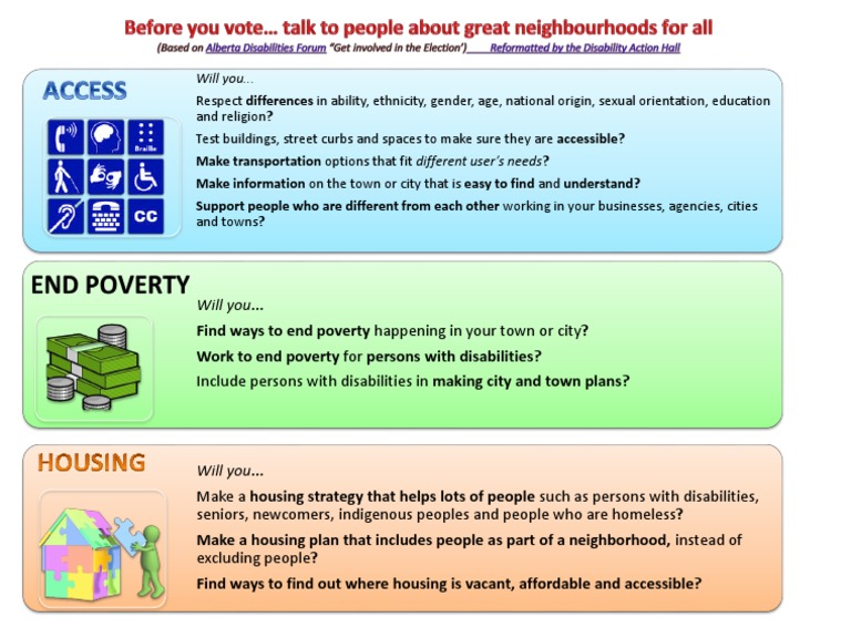 Candidate Handout City Election 2017 | PDF | Art