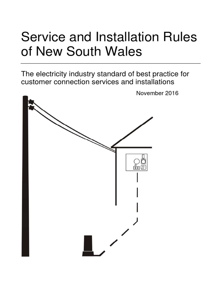 NSW Service Rules SIR Nov 2016 Underlined | Download Free PDF | Mains ...