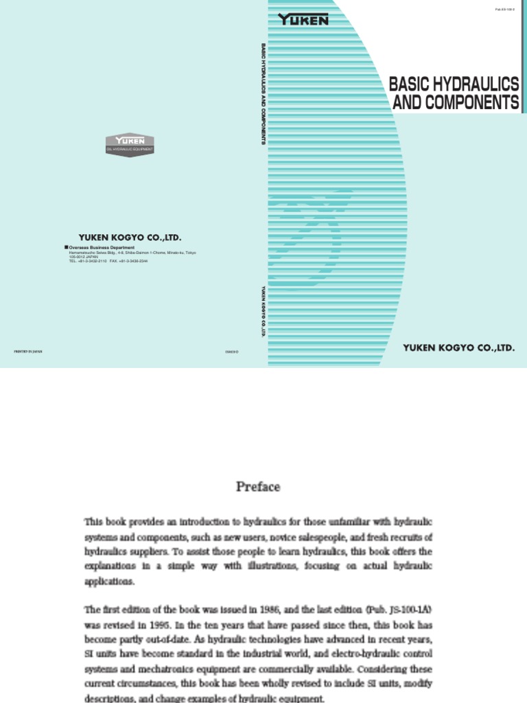 Basic Hydraulic and Components (Pub. ES-100-2) PDF | PDF | Pump ...