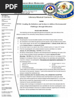 Short Film Judging Criteria Draf | PDF | Cinematography | Narrative