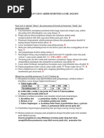 Rumus Menghitung Kemiringan (Slope) | PDF