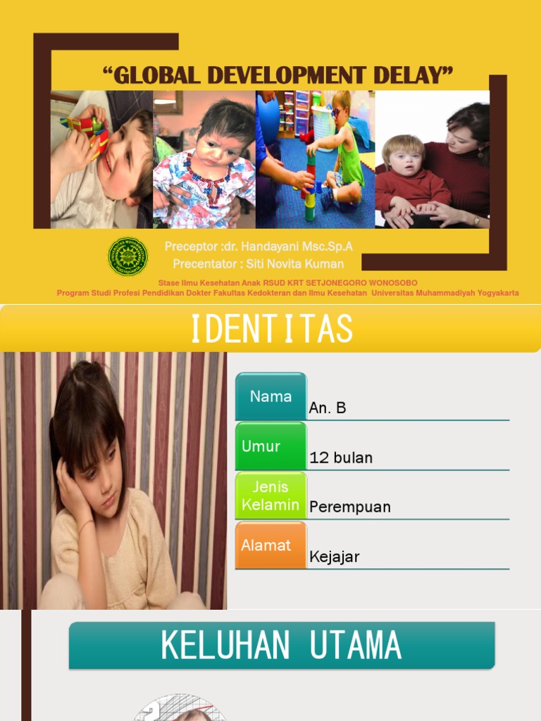 Global Development Delay | PDF