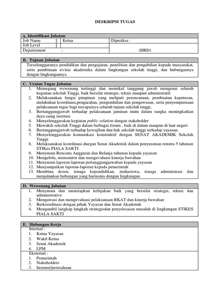 Deskripsi Tugas | PDF