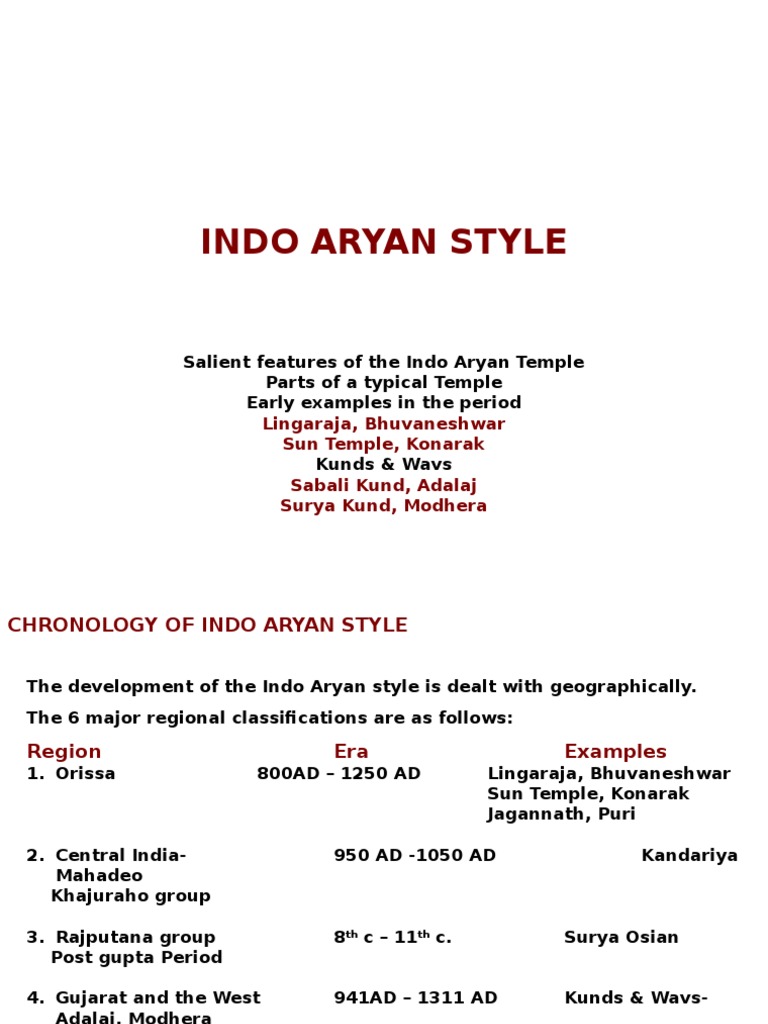 4.2 Indo Aryan | PDF | Architectural Design | Architecture