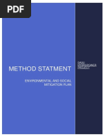 Construction Environmental Management Plan - CEMP - Template (A334171 ...