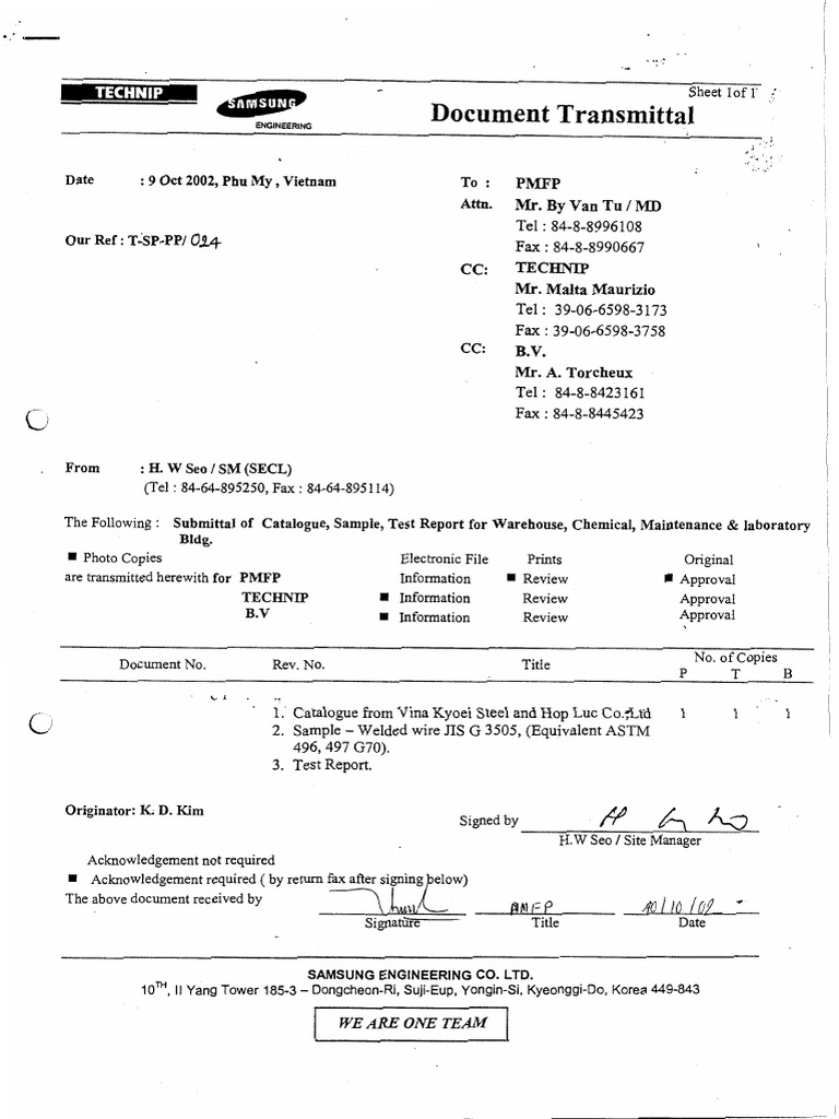 Welded Wire JIS G 3505 | PDF